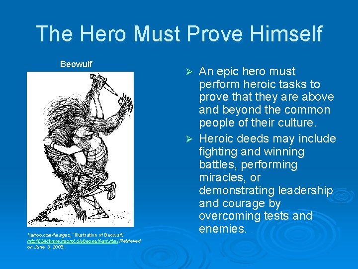 The Epic Hero What is an Epic Hero