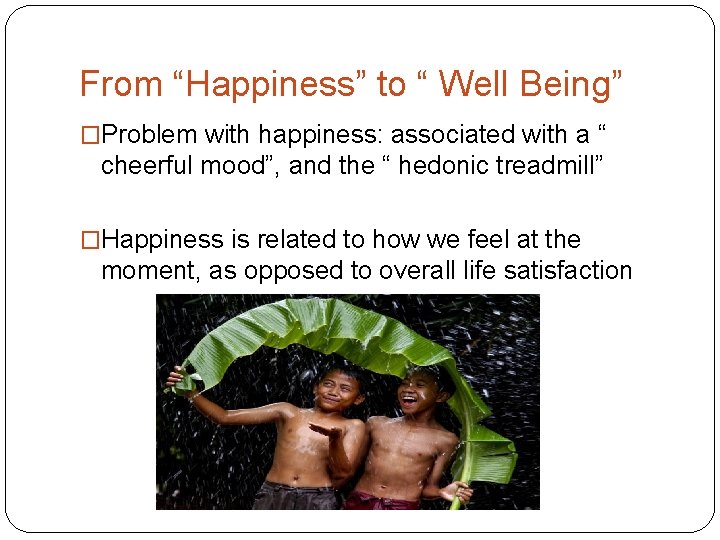 Positive Psychology Five Building Blocks to Decrease Stress