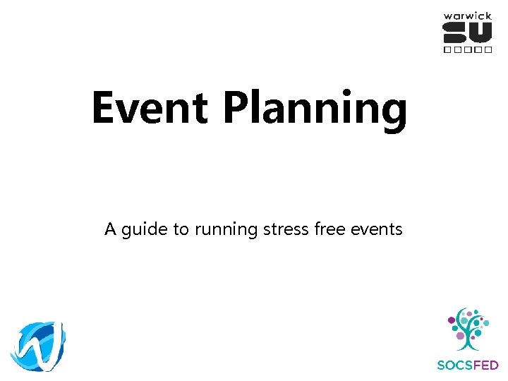 Event Planning A guide to running stress free
