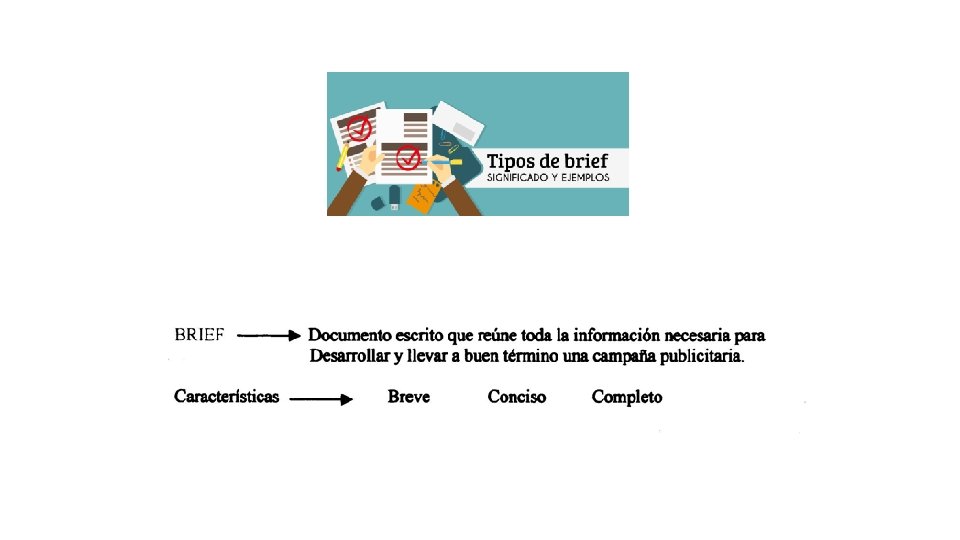 PASOS DEL BRIEF PRIMER ETAPA ANLISIS DE SITUACIN