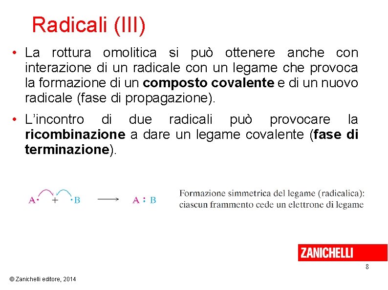 Lezioni di chimica organica 2 Lezione 3 Reattivit