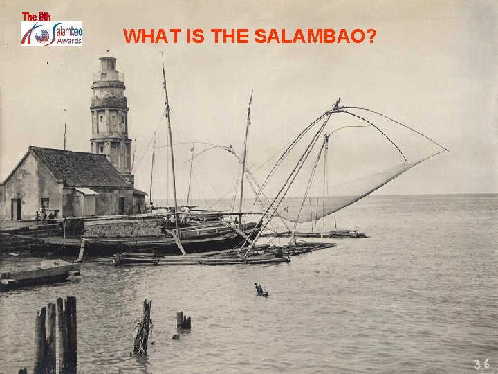 WHAT IS THE SALAMBAO The salambao is an