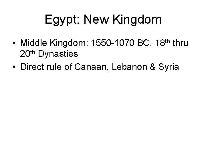 ANTHIST 500 The Ancient City Day 7 Egypt