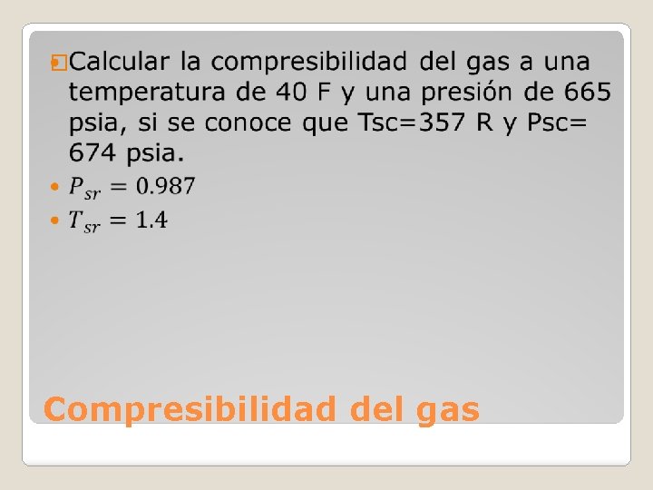 PRODUCCIN DE GAS NATURAL PROFESOR ING FRANKLIN GMEZ