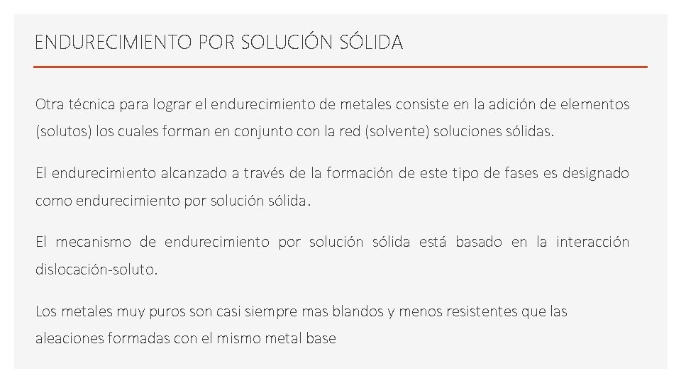 MECANISMOS DE ENDURECIMIENTO TIM 50 TECNLOGO MECNICO 2020