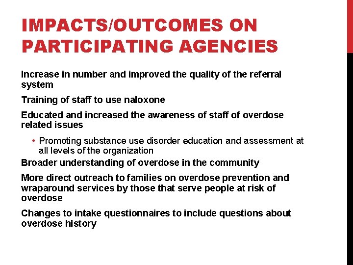 OVERDOSE FATALITY REVIEW A THOUGHTFUL APPROACH TO PAIN