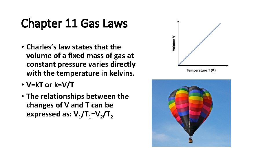 Chapter 10 States of Matter KMT Kinetic Molecular