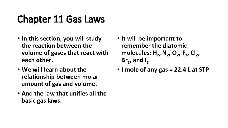 Chapter 10 States of Matter KMT Kinetic Molecular