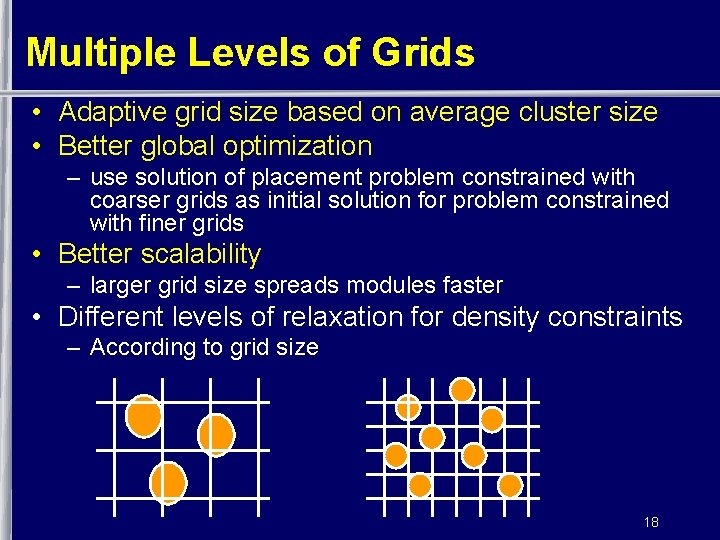Architecture and Details of a High Quality LargeScale