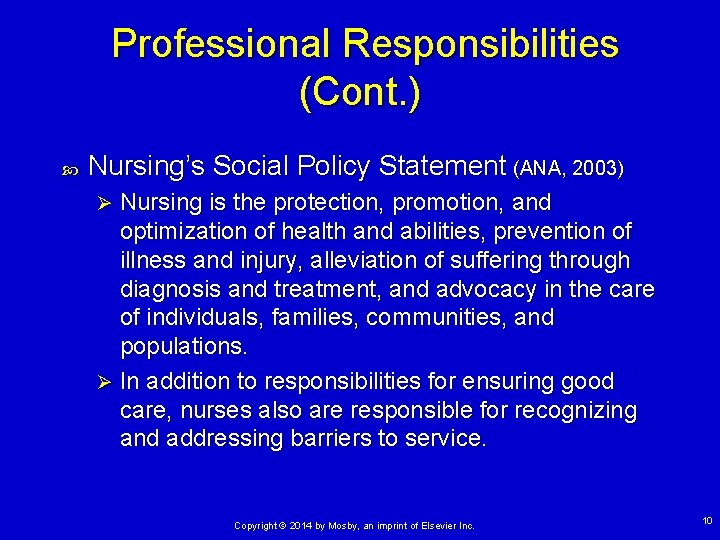 Chapter 5 Ethical Issues Related to Health Promotion