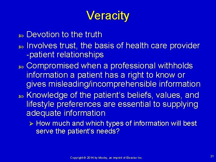 Chapter 5 Ethical Issues Related to Health Promotion