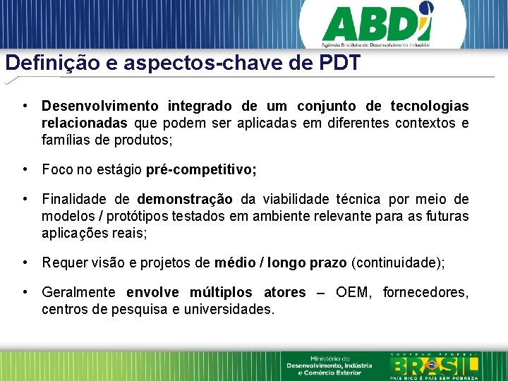 Projetos Plataformas Demonstradoras Tecnolgicas Aeronutico Contexto ...
