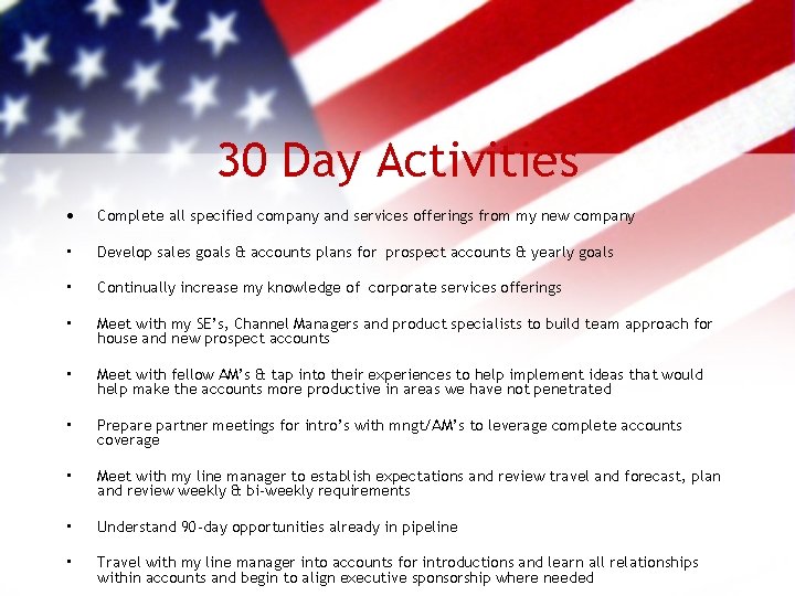 30 60 90 Day Plan Building a Roadmap