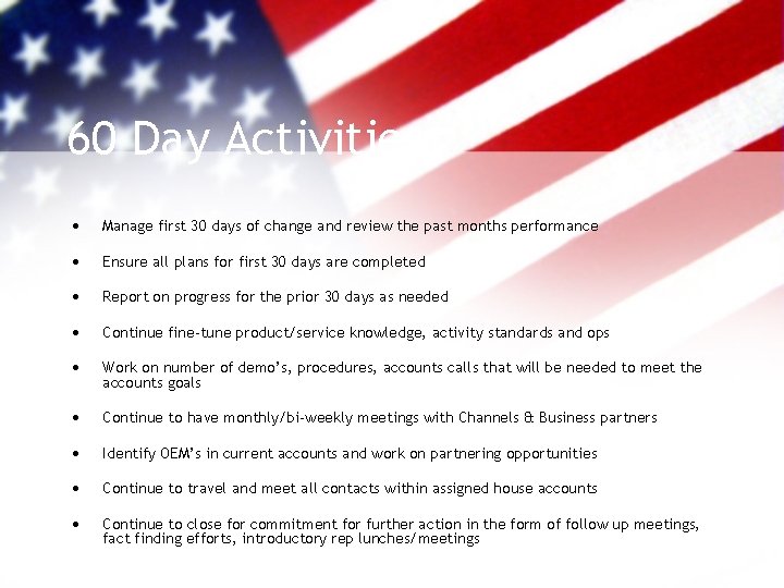 30 60 90 Day Plan Building a Roadmap