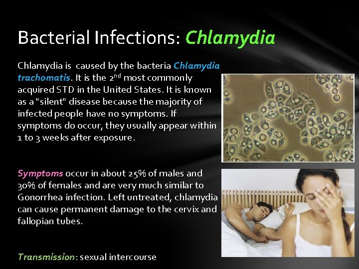 Sections 1 The History of Sexually Transmitted Disease
