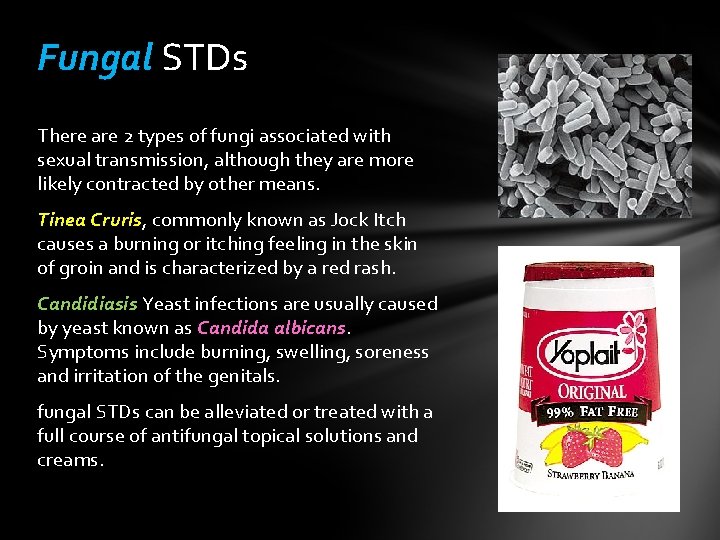 Sections 1 The History of Sexually Transmitted Disease
