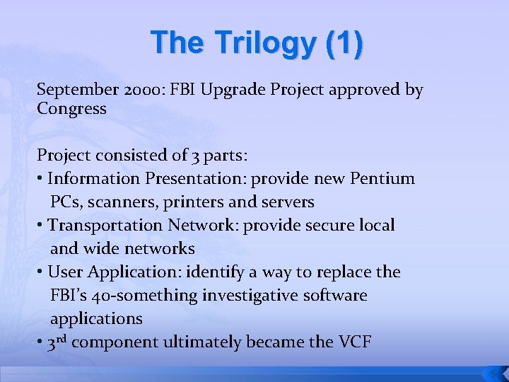 Who Killed the Virtual Case File Written by