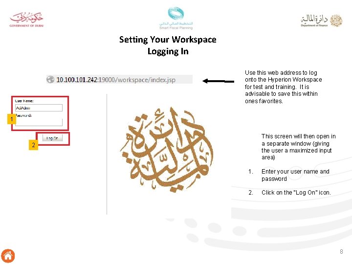 Performance Based Budgeting Transformation and Automation Reform Training