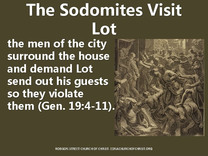 God Rescues Lot Genesis 19 1 22 ANGELS