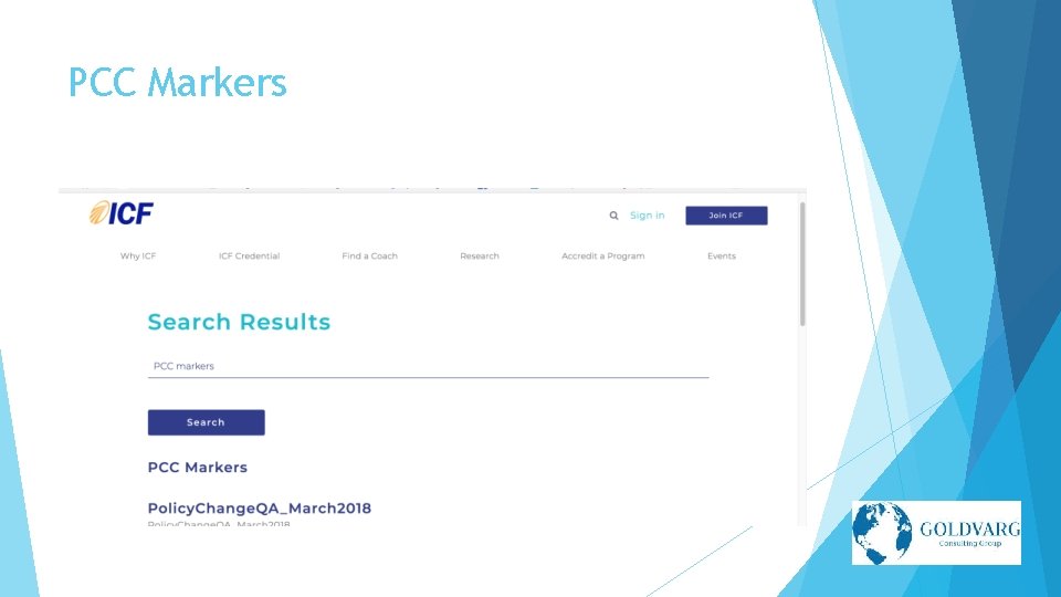 A Closer Look at ICF Core Competencies Damian
