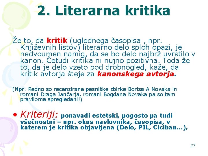 Literarna teorija 20122013 1 Kaj je LITERATURA Definicija