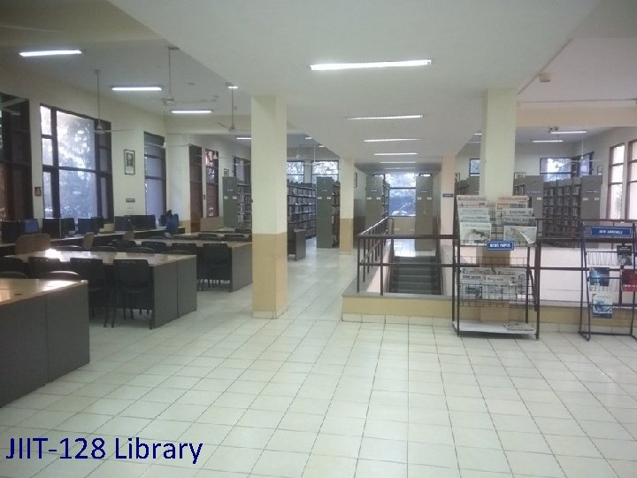 Welcome to LRCJIIT Virtual Tour About LRC The
