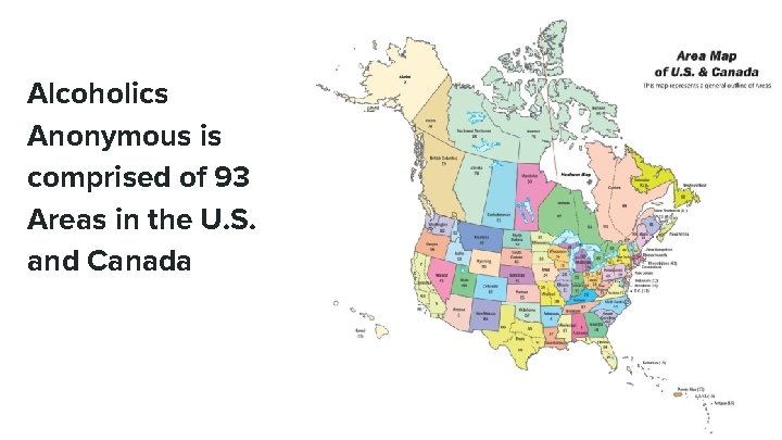 District Area Service Positions Presented by Area 81
