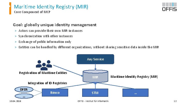 Identity Authentication and Blockchain Technologies for Maritime Systems