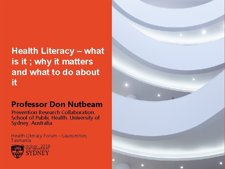 Health Literacy what is it why it matters