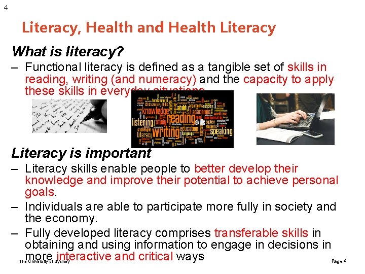 Health Literacy what is it why it matters