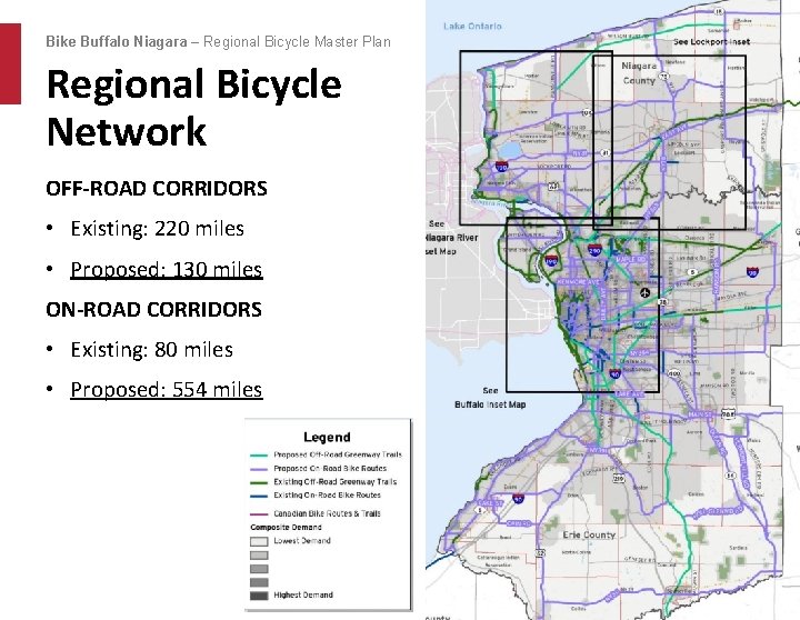 Bike Buffalo Niagara Regional Bicycle Master Plan Public