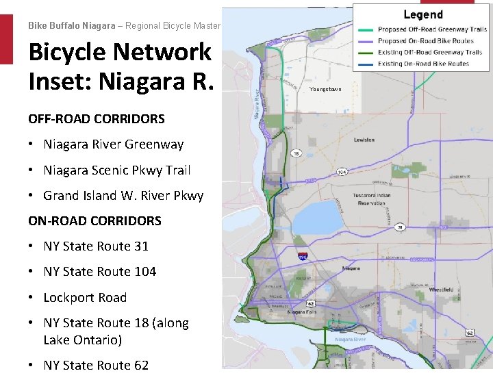 Bike Buffalo Niagara Regional Bicycle Master Plan Public