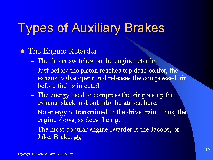 BumpertoBumper the Complete Guide to TractorTrailer Operations Auxiliary