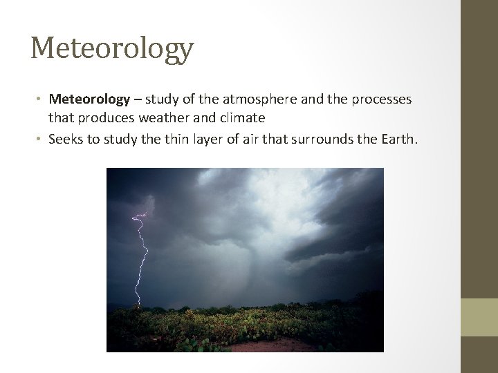 Unit 3 Geology Introduction to Earth Science What