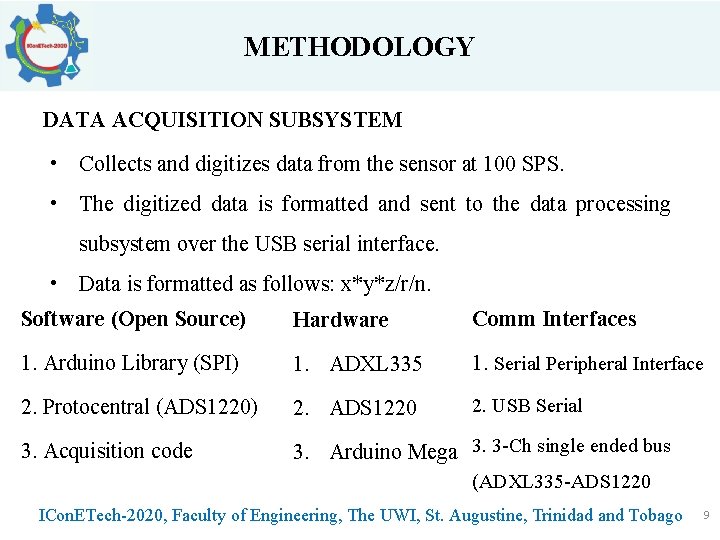 LOWCOST SEISMIC DATA ACQUISITION SYSTEM BASED ON OPEN