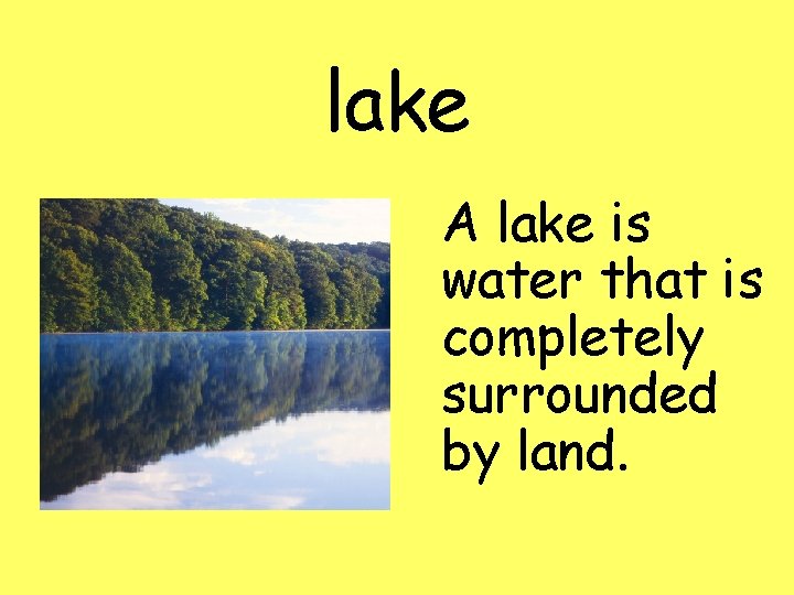 What are Landforms Fourth Grade Science and Social