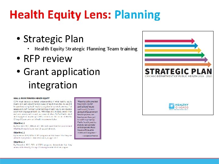 Health Equity TraumaInformed Transformation Health Equity Framework ...