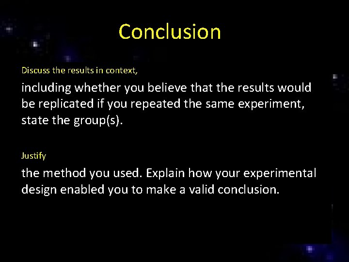 Level 2 Statistics Conduct an Experiment AS 91265