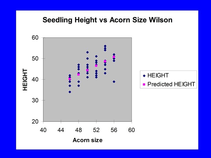 Acorn Strategies How Acorn Size Influences Seedling Size