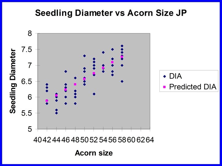 Acorn Strategies How Acorn Size Influences Seedling Size
