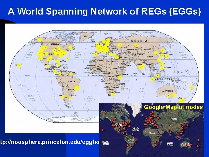 Whats Happening In the Global Consciousness Project An