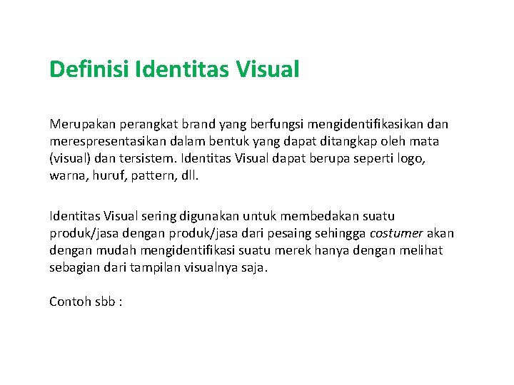 P 3 Studio DKV 3 Identitas Visual dan