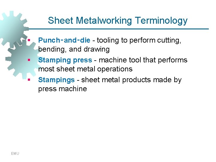 Sheet Metal Forming Visit for more Learning Resources