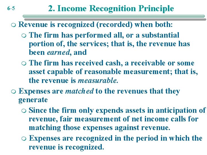 6 1 Chapter 6 Receivables and Revenue Recognition