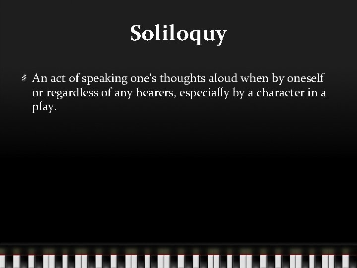 Essential Elements of a Shakespearean Tragedy Characteristics of