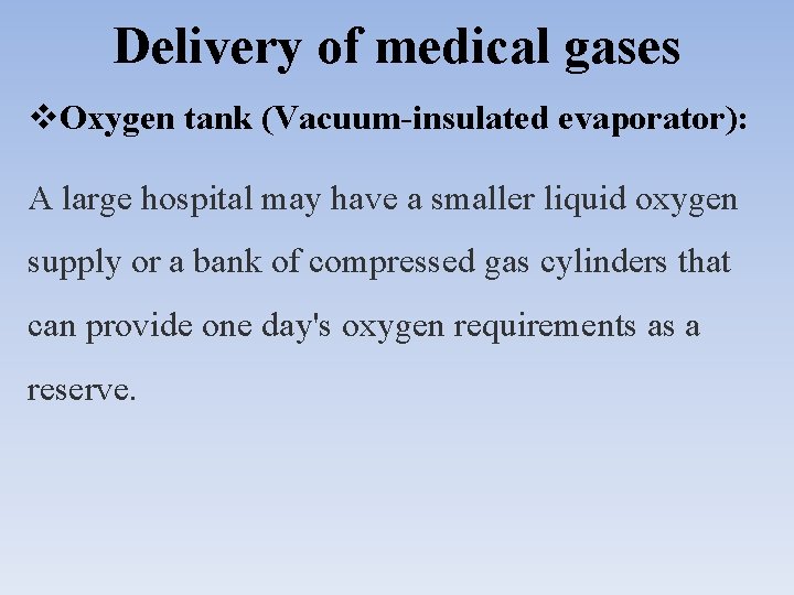 Medical gas supply By Dr Ahmed Mostafa Assist