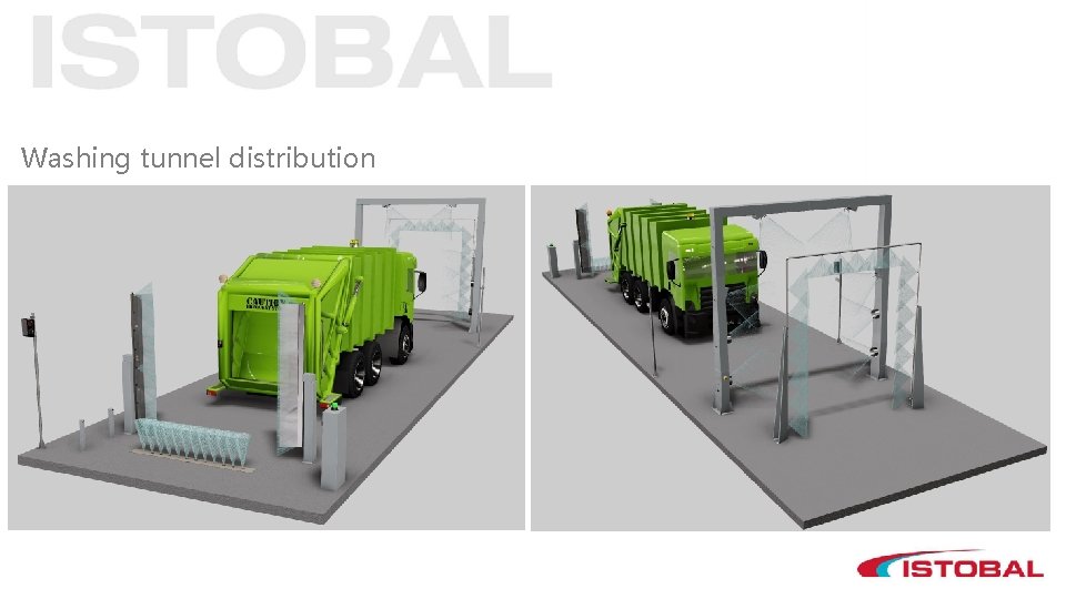 Heavy Wash Drive through industrial wash Underchassis wash