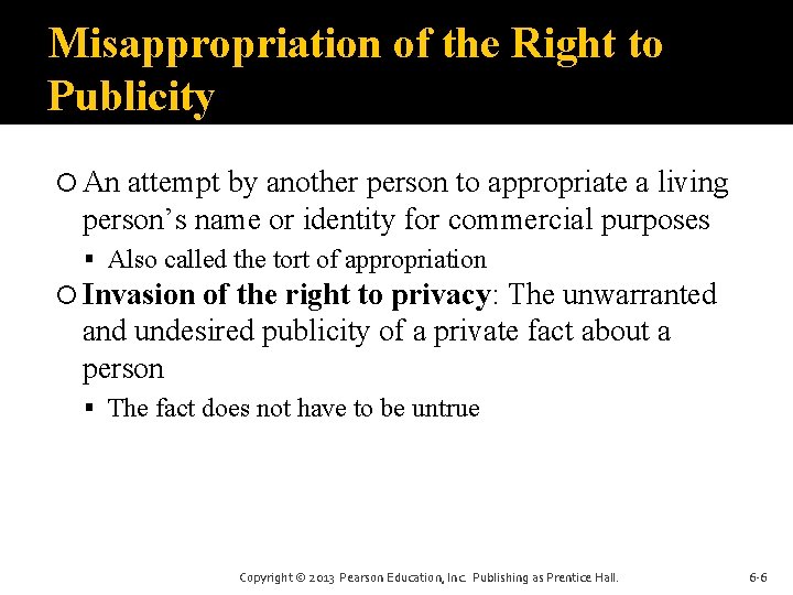 Chapter 6 Torts and Strict Liability Introduction to