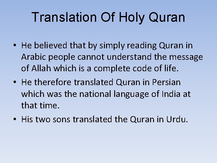 Role Of Sufi Movement And Educational Movement In