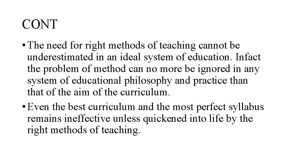 Unit 3 Methods of Teaching Pakistan Studies Week